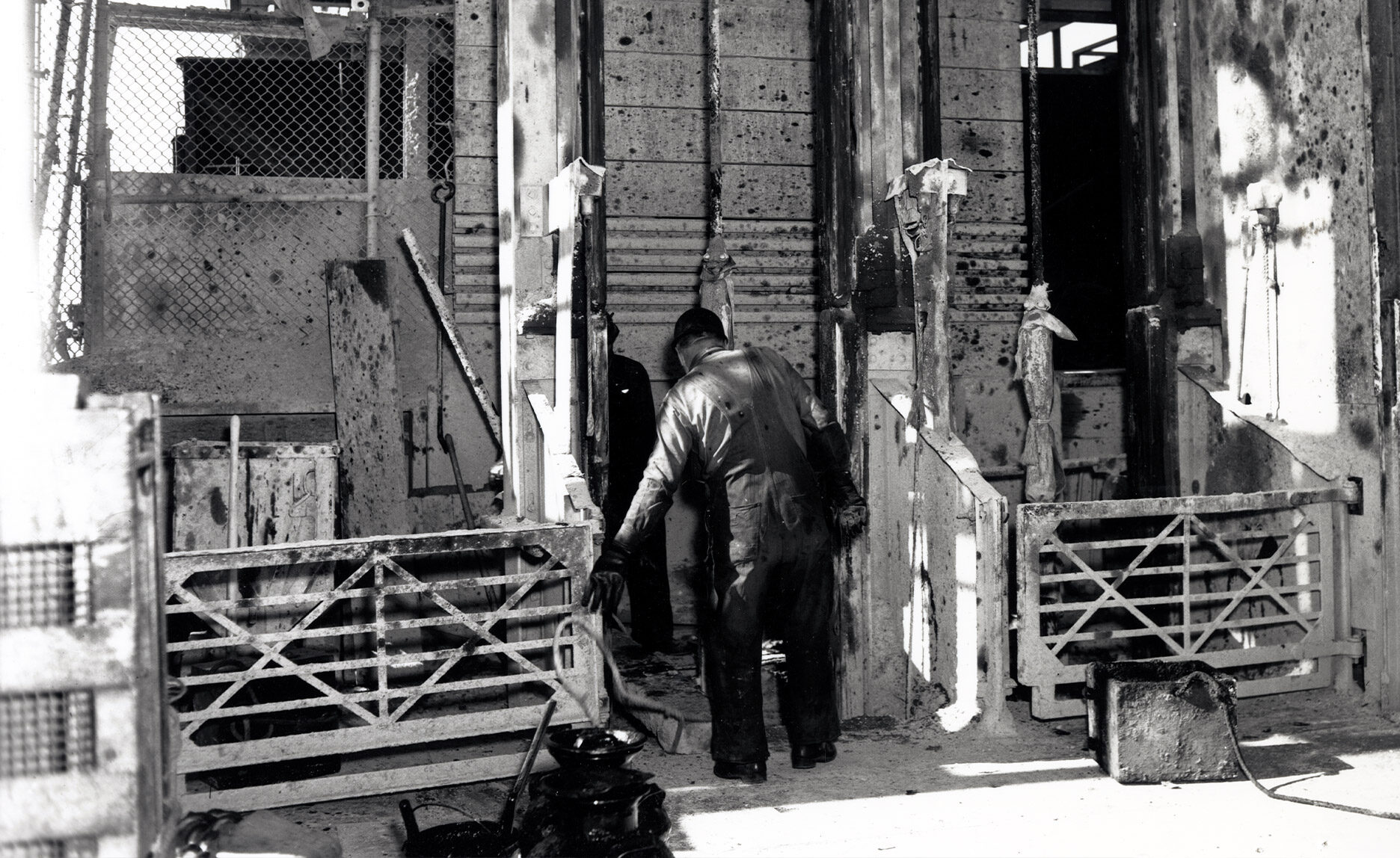 The Anselmo Mine - Headframe