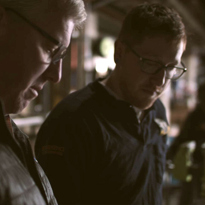 Continuous Distillation Stills - Headframe