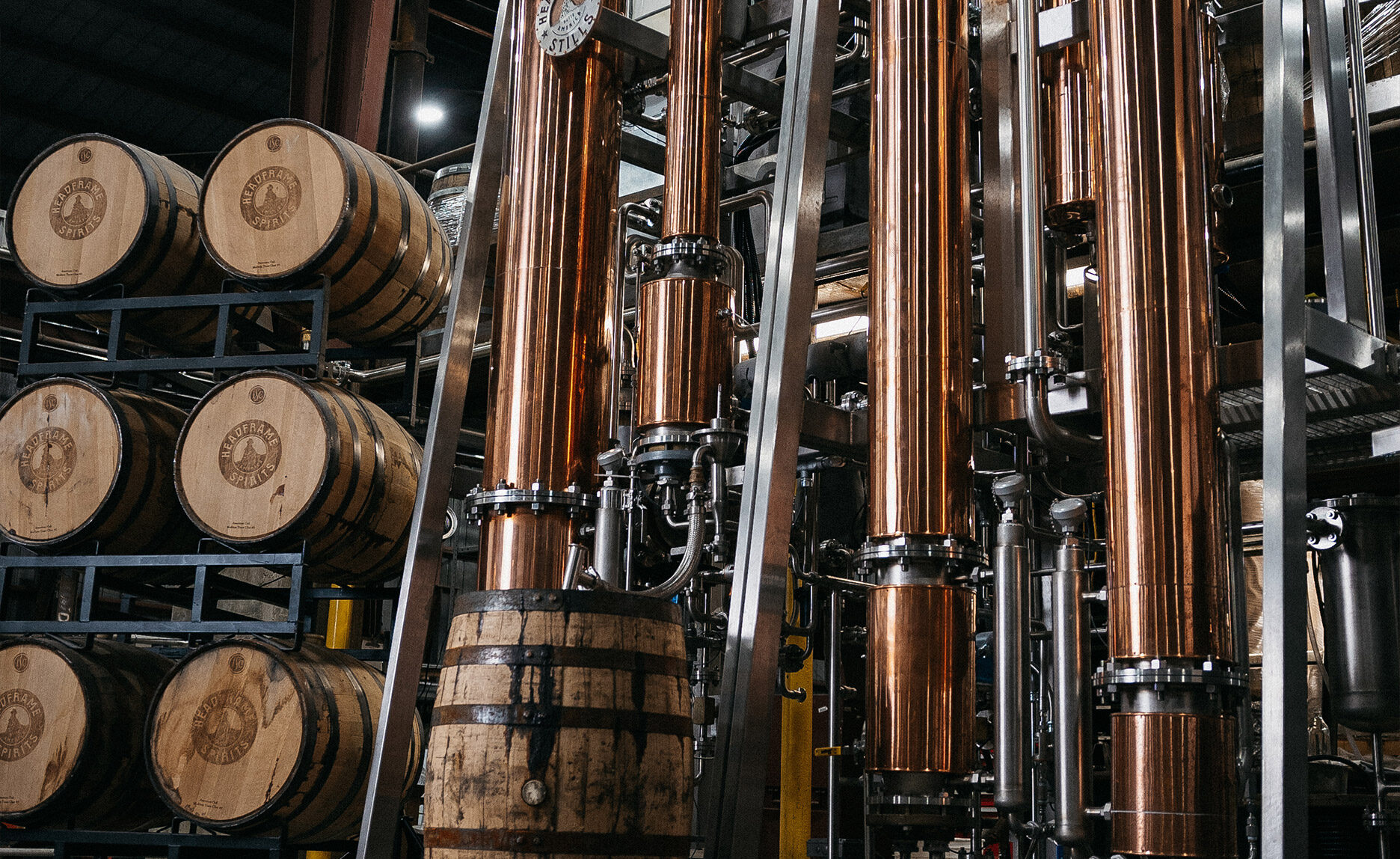 Tasting Room & Distillery Finds Home in a Mining Town