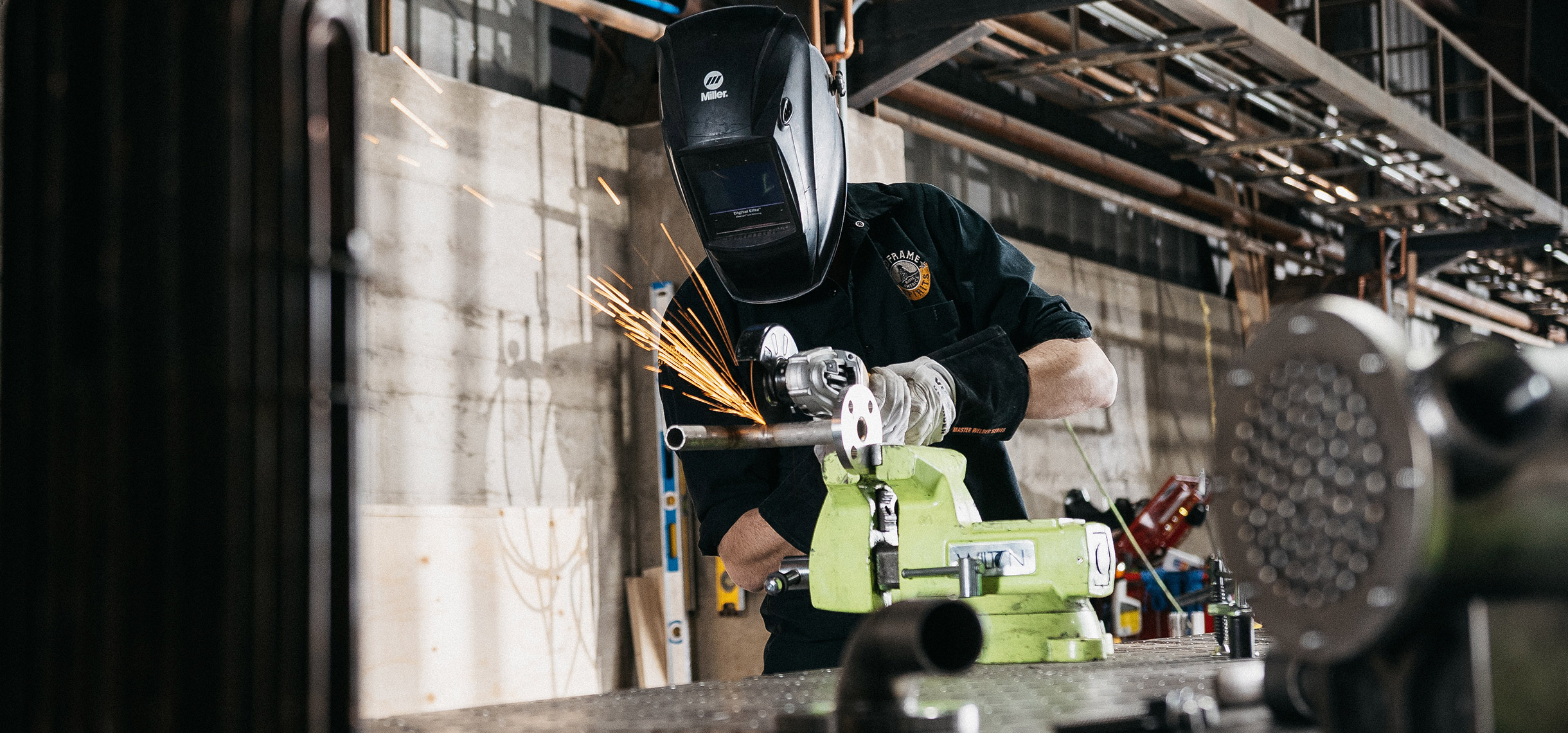 Built in Butte - Headframe
