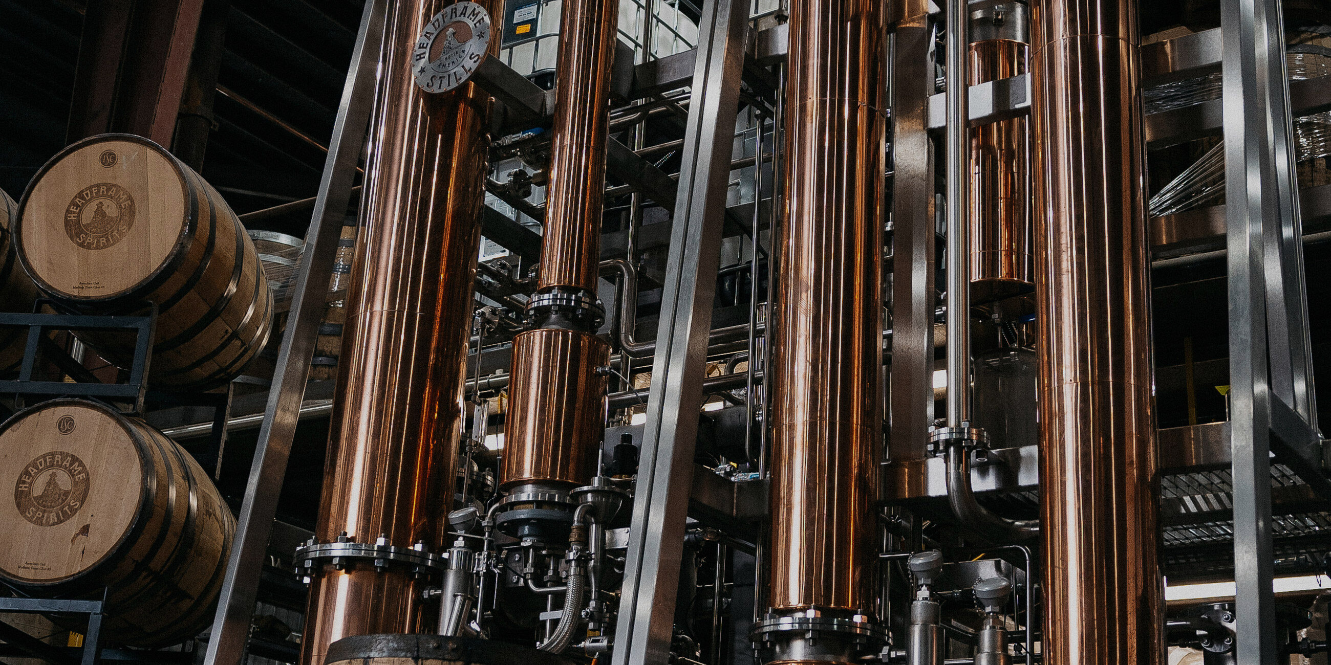 Continuous Distillation Stills - Headframe