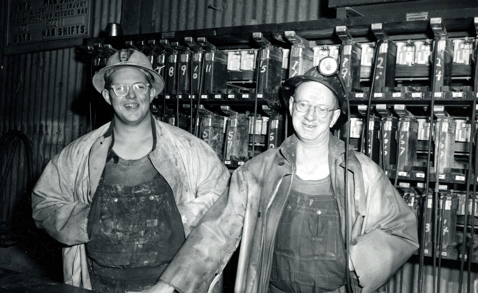 The High Ore Mine - Headframe