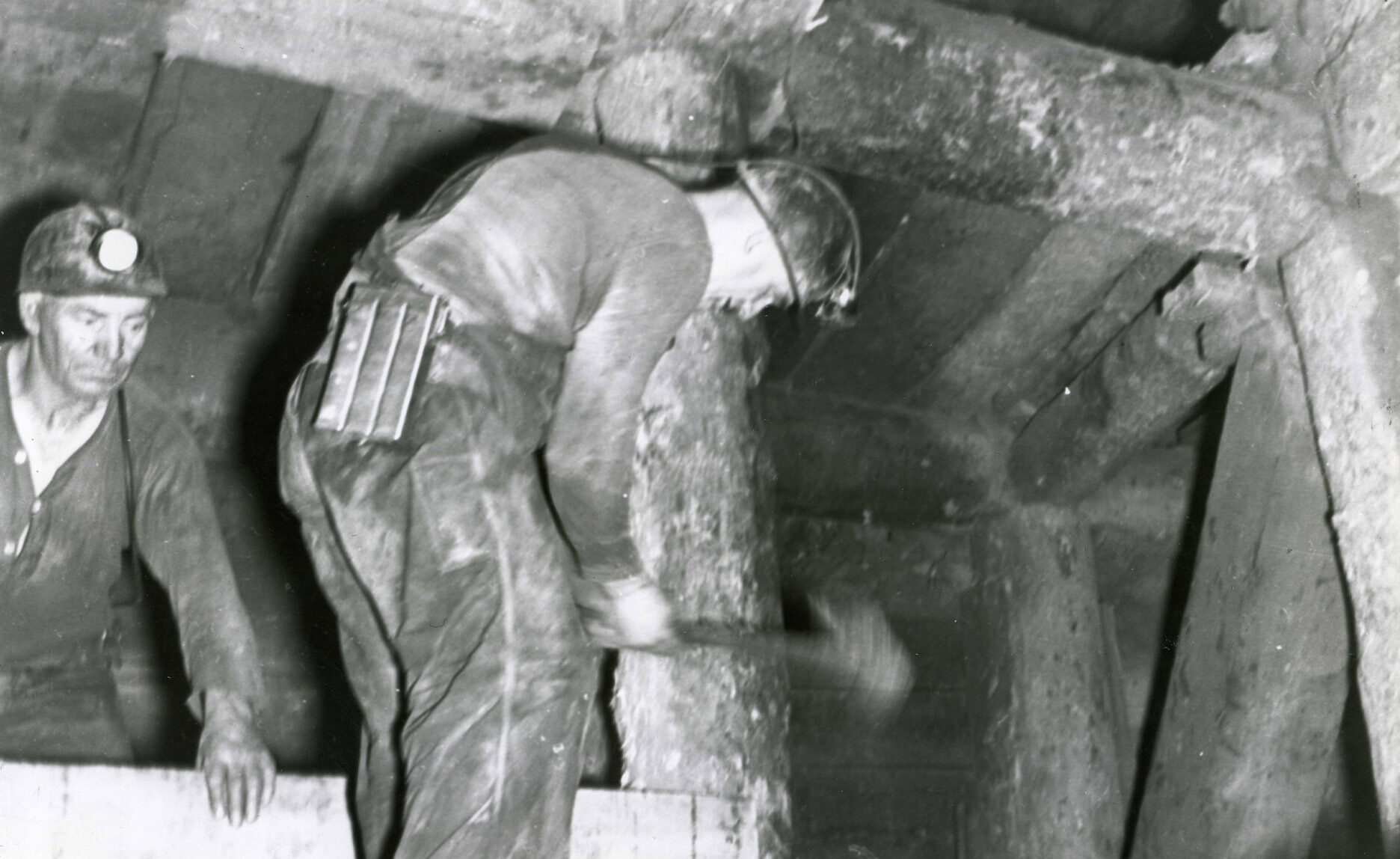 The Orphan Girl Mine - Headframe