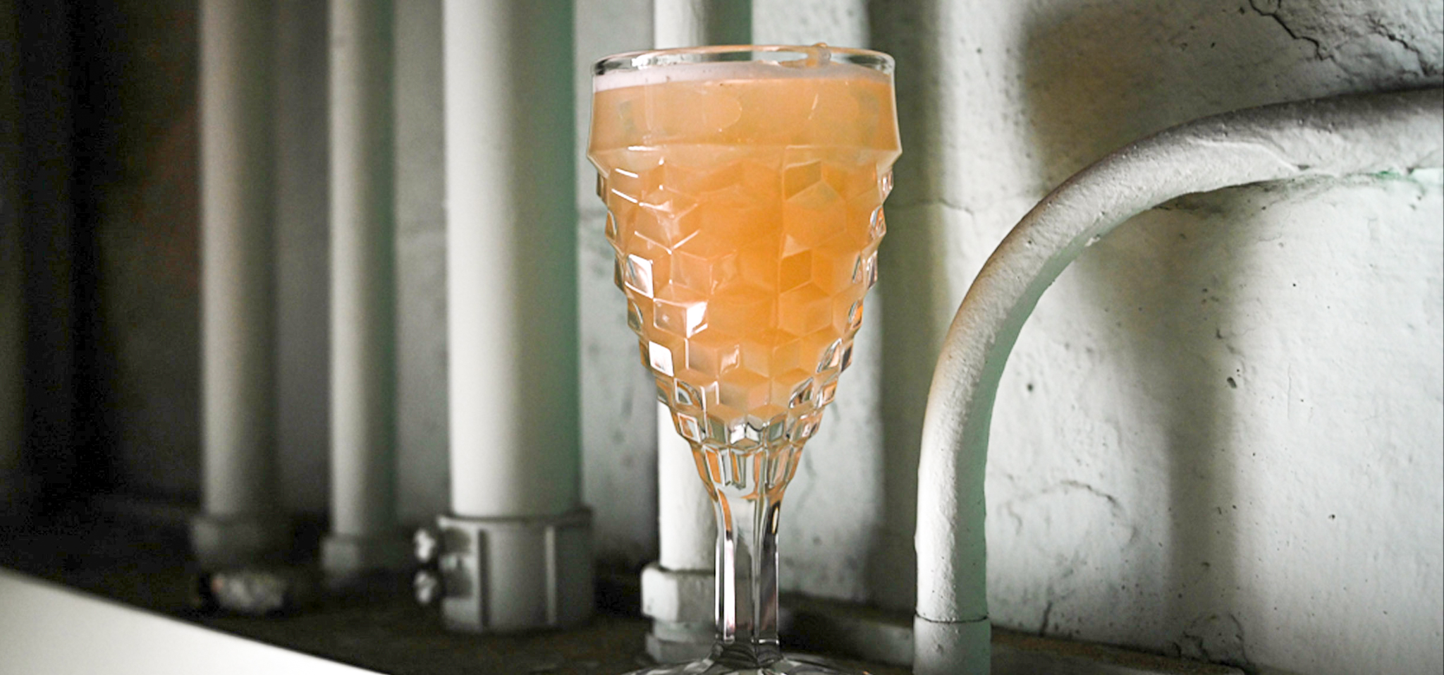 Earl Grey Whiskey Sour - Headframe