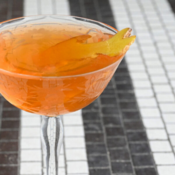 Lemon Ginger Martini - Headframe