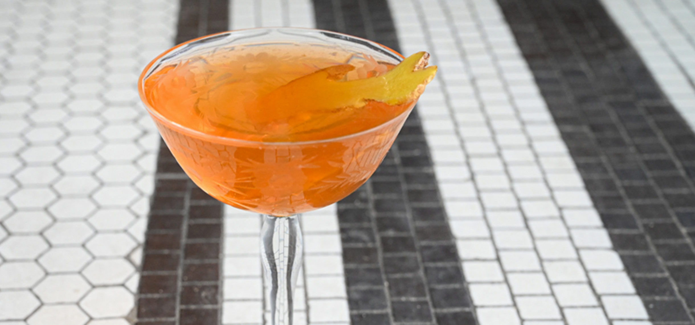 Lemon Ginger Martini - Headframe