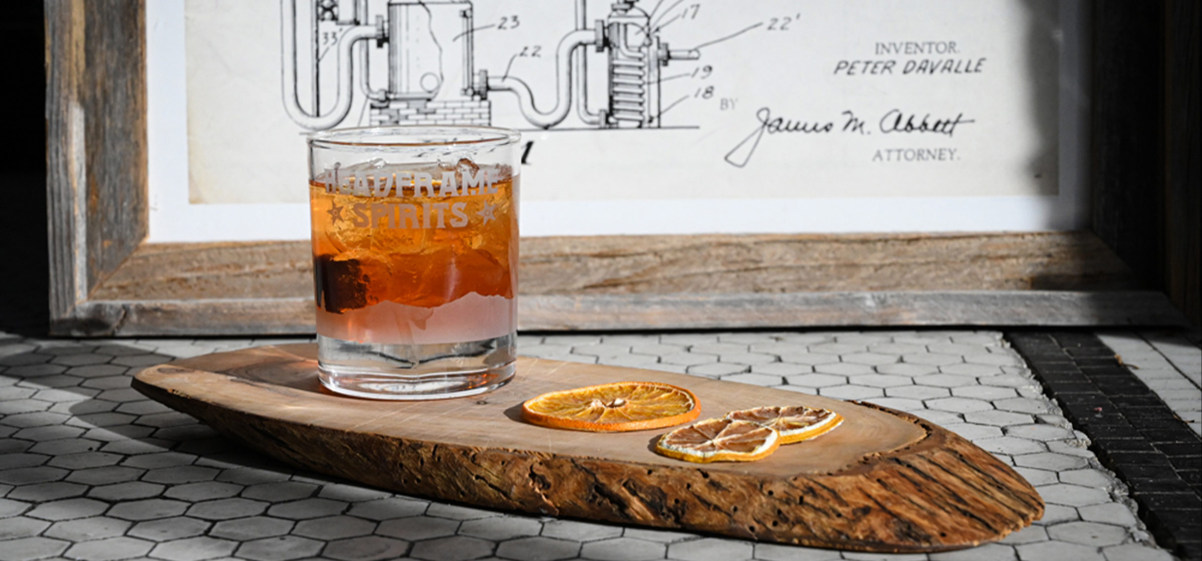 Old Fashioned - Headframe