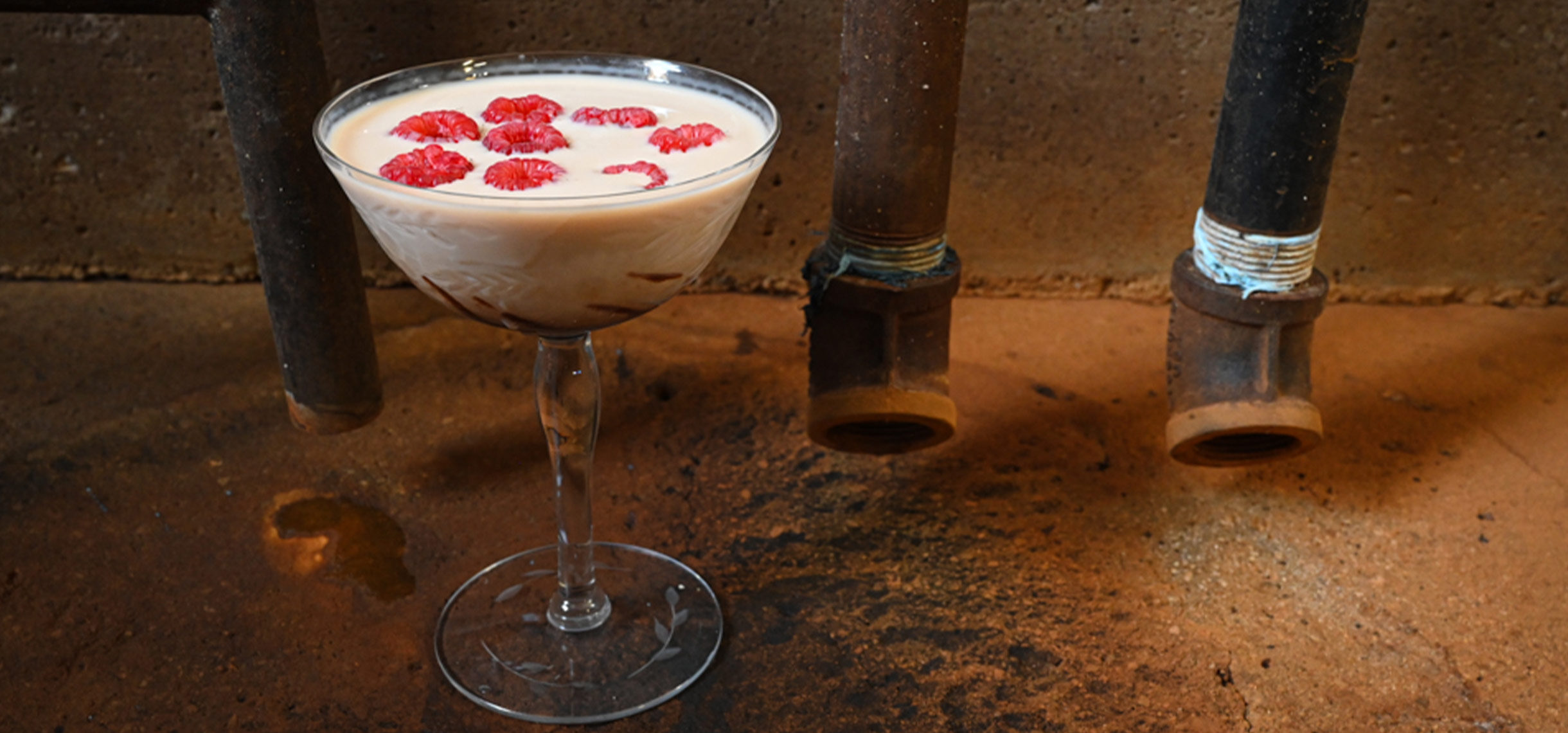 Raspberry Martini - Headframe