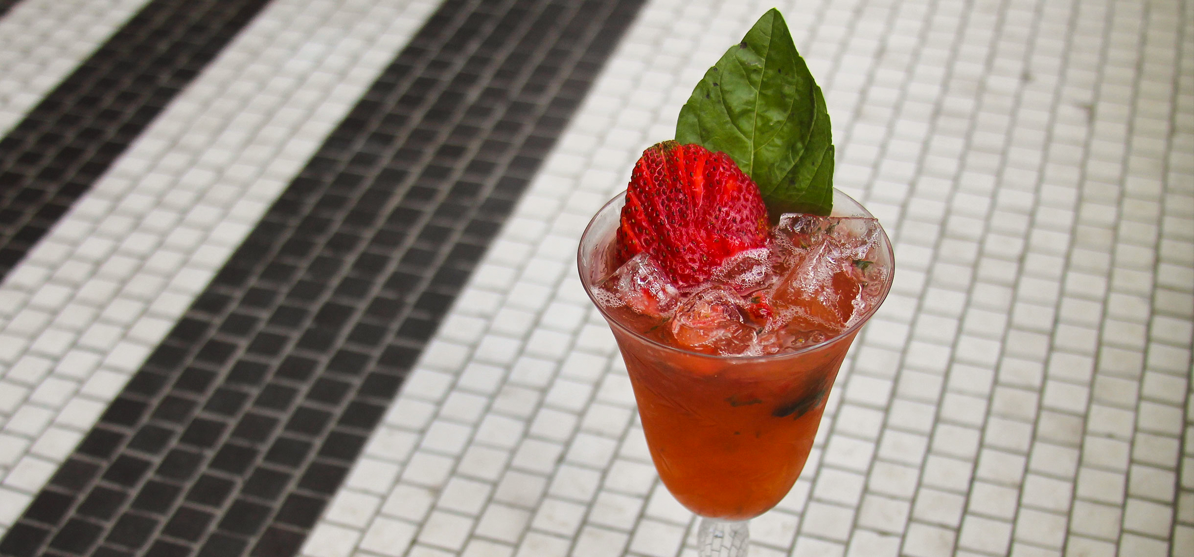 Strawberry Gin Blossom - Headframe