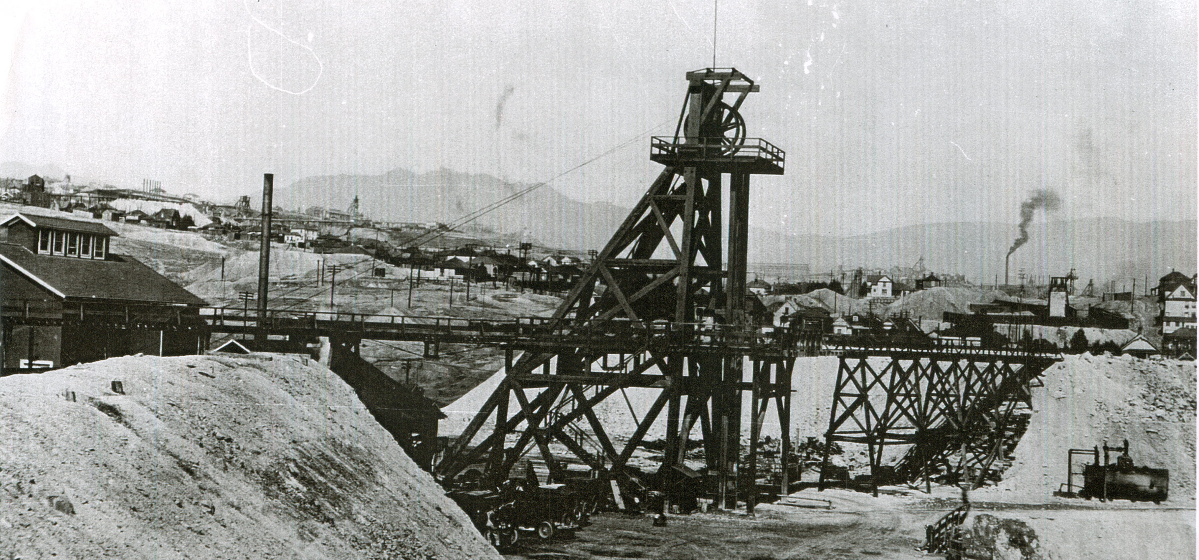 The Anselmo Mine - Headframe
