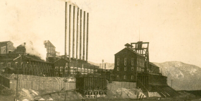 Stories Of The Past & Future in Butte, Montana - Headframe