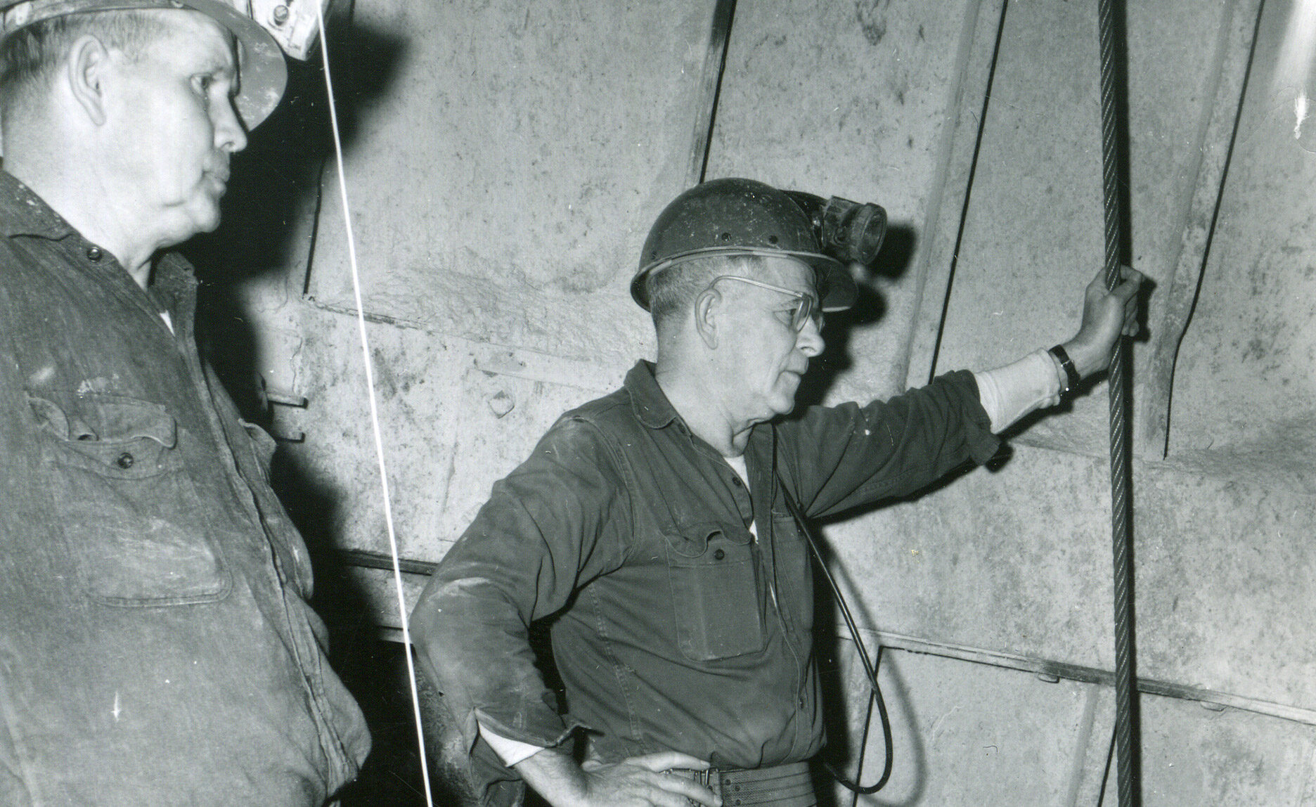 The High Ore Mine - Headframe