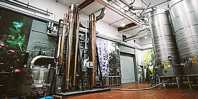 Continuous Distillation Stills - Headframe