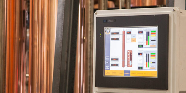 Continuous Distillation Stills - Headframe