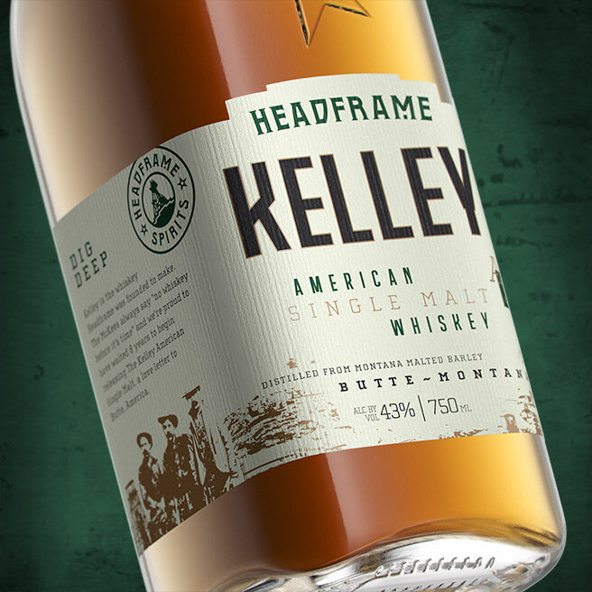 Headframe Spirits, Butte, Montana. - Headframe