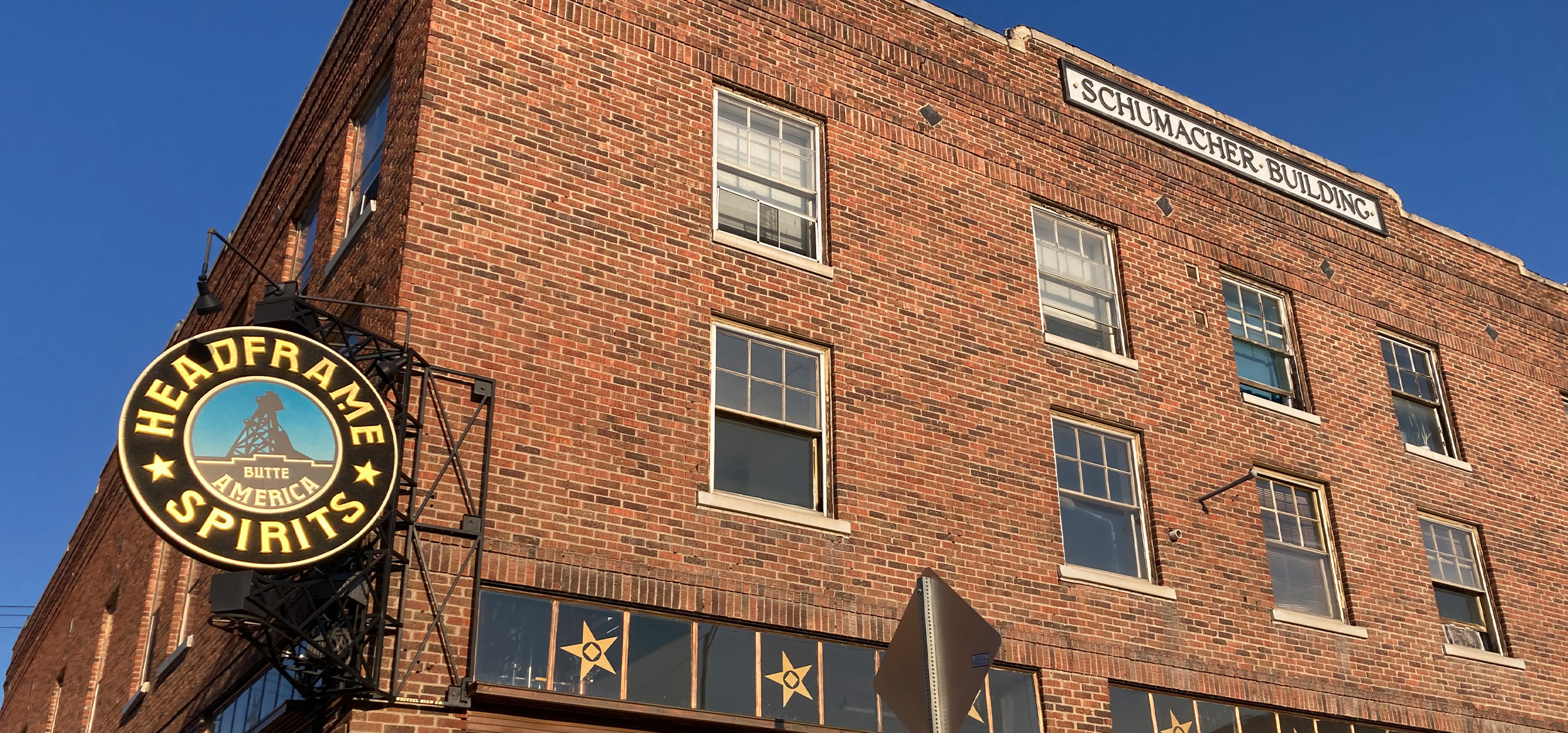 Our Building, a Piece of History - Headframe