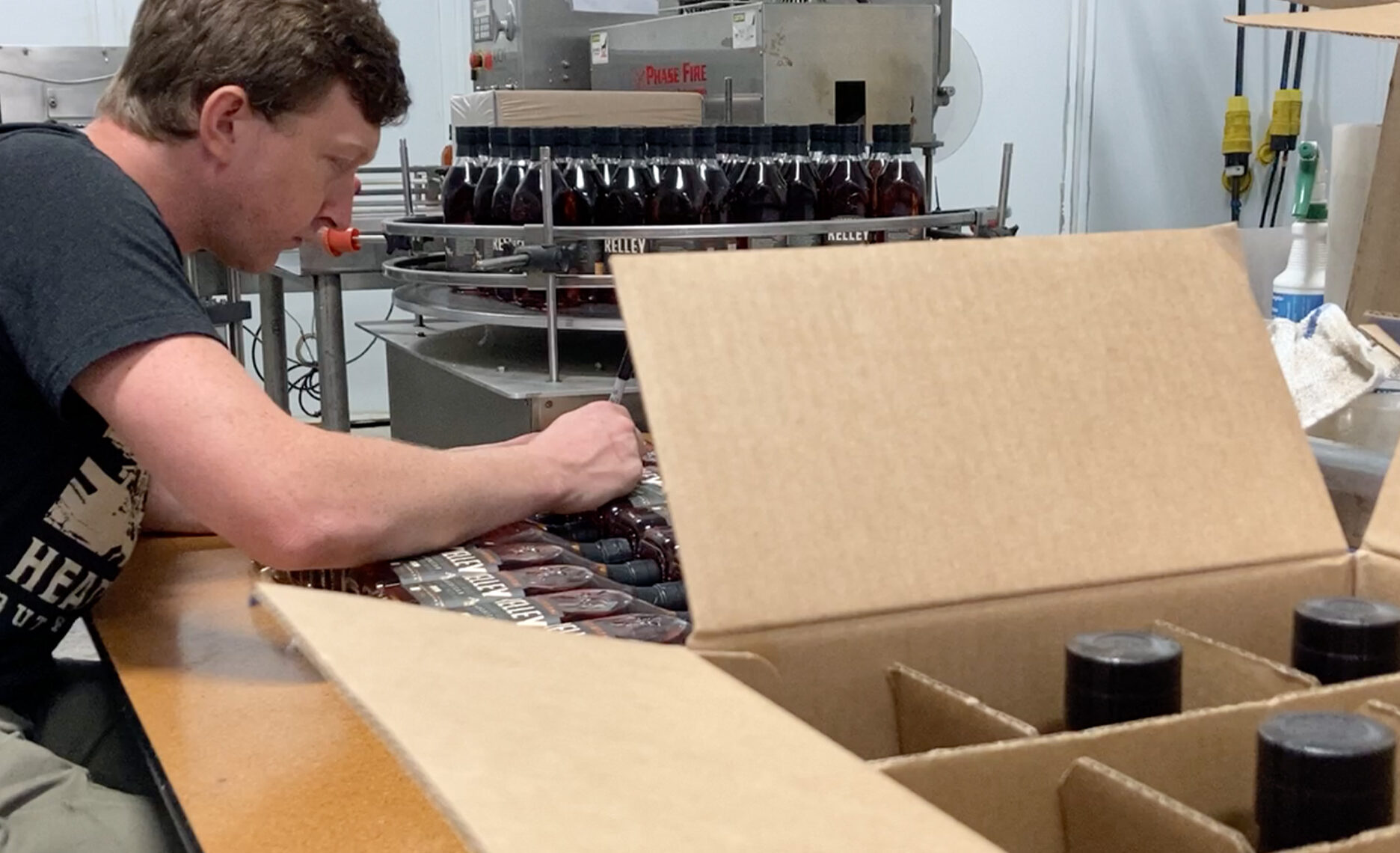 Kelley Distiller’s Select American Single Malt Whiskey