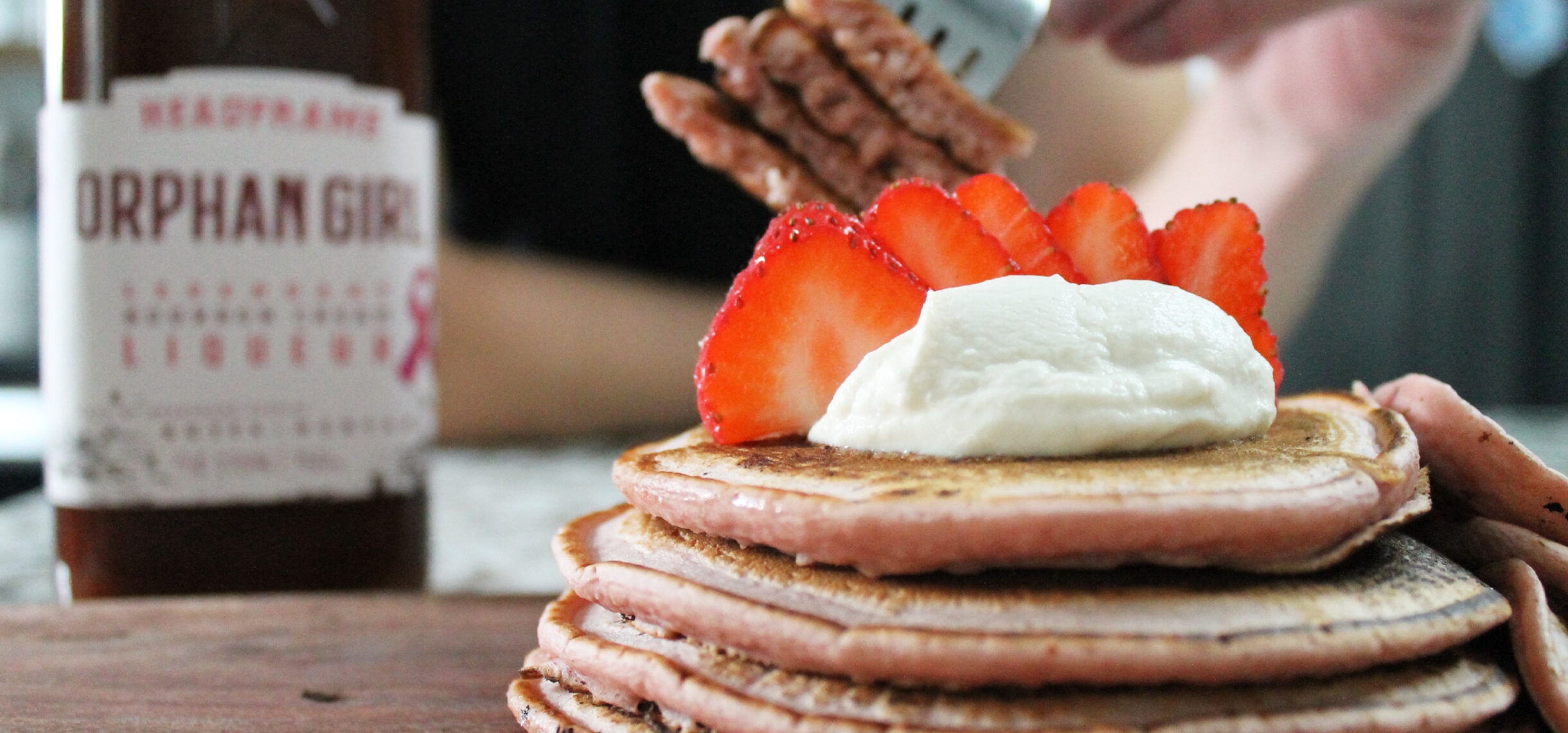 Pink Pancakes - Headframe