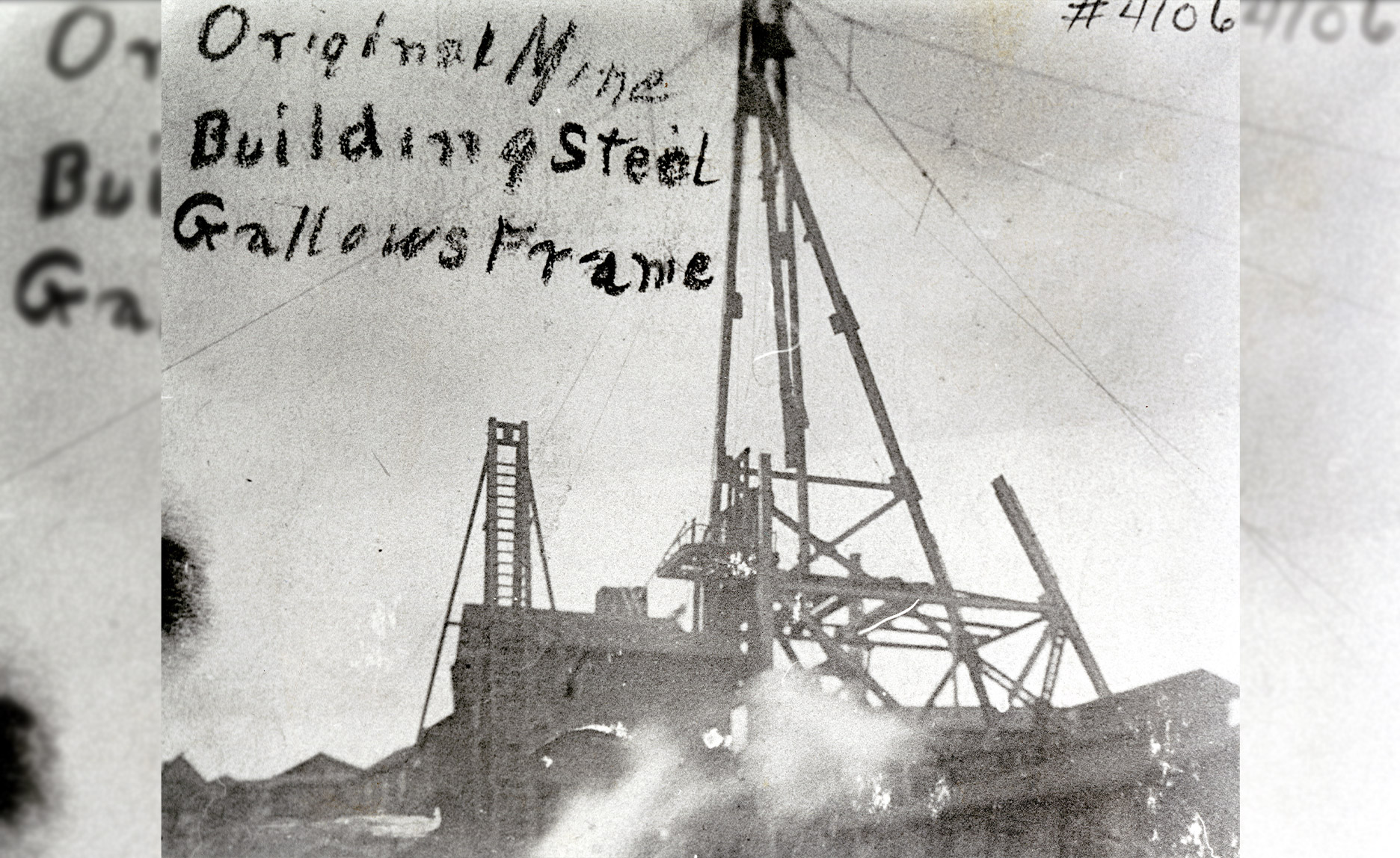 The Original Mine Yard - Headframe