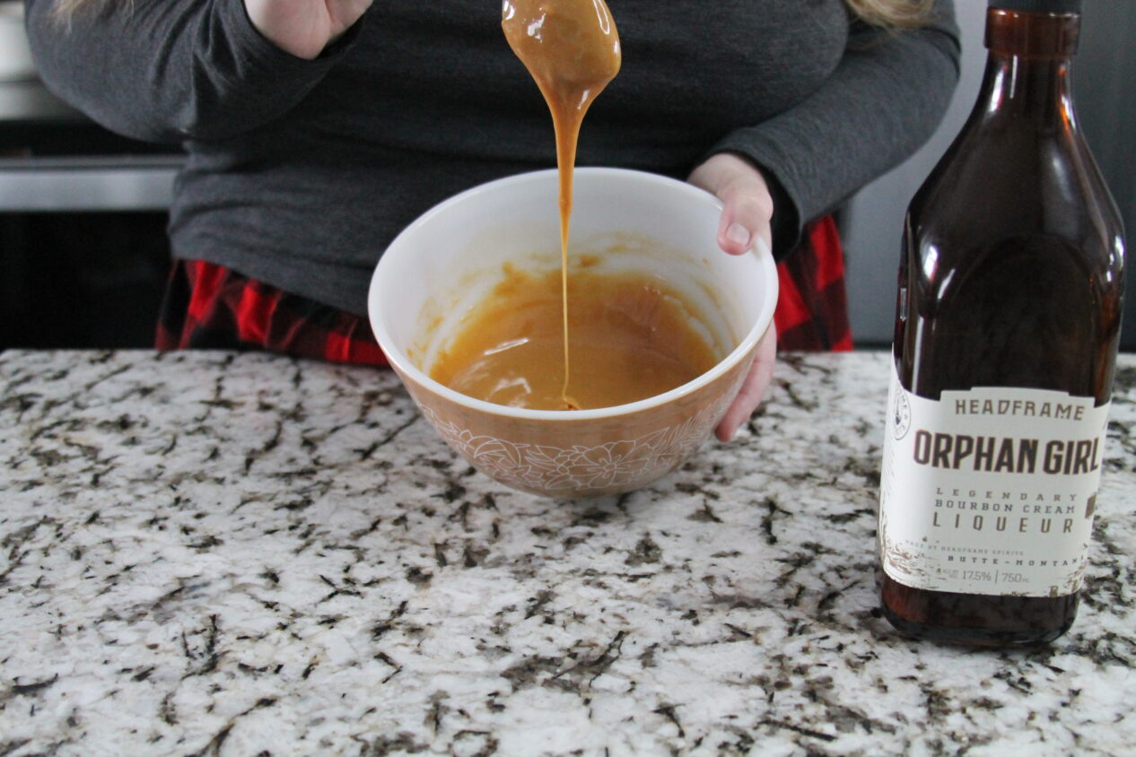 Orphan Girl Bourbon Cream Liqueur - Headframe