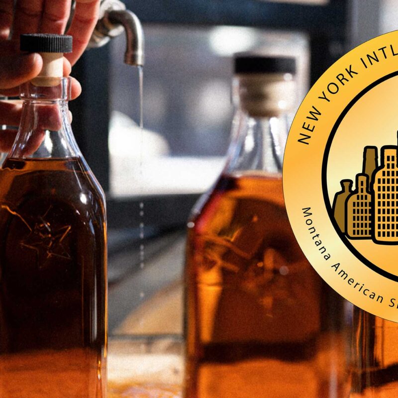 2024 Montana American Single Malt Distillery of the Year - Headframe